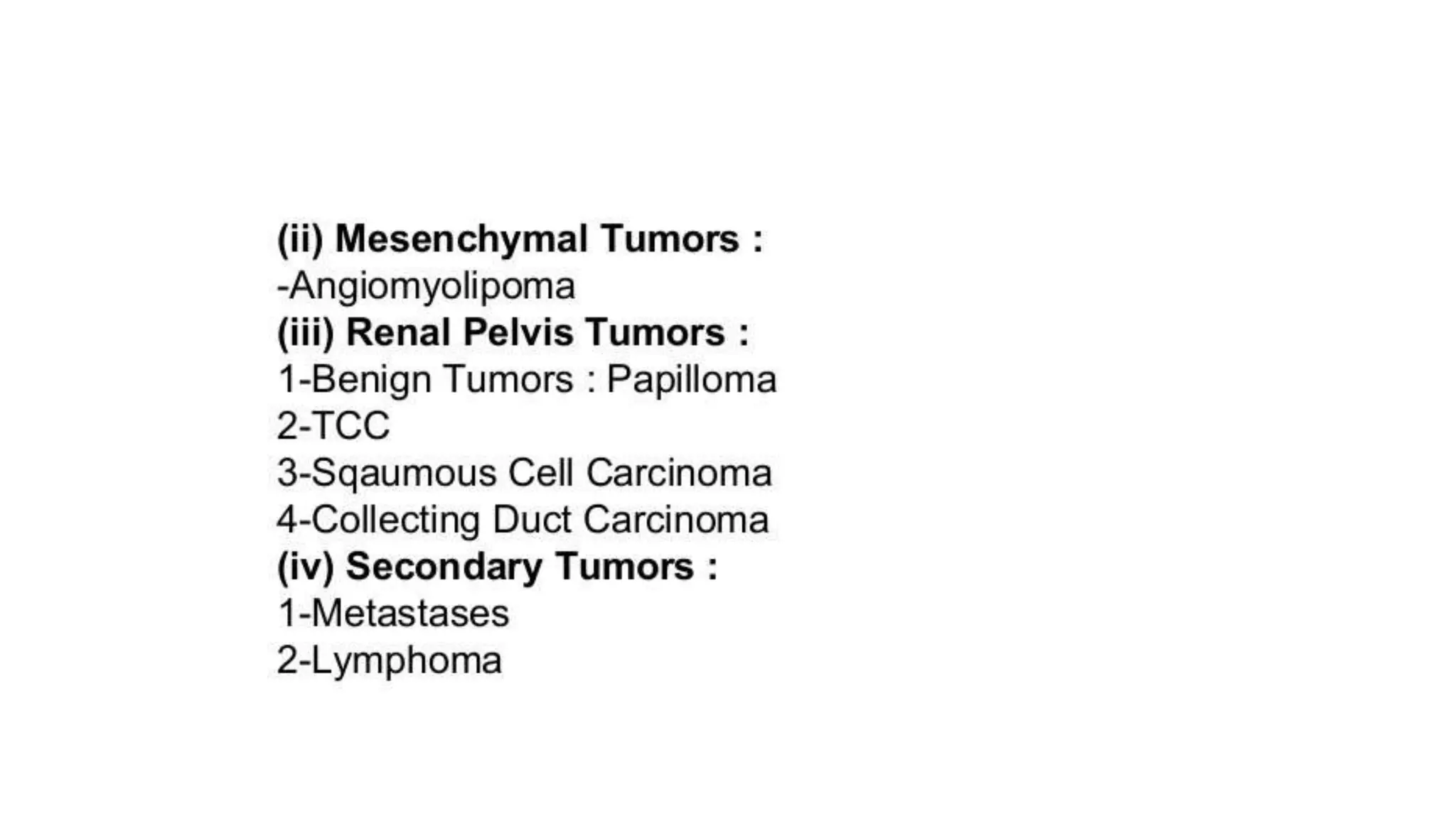 Staging and investigation of ca kidney and bladder | PPT