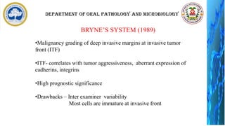 Staging & Grading of oral cancer | PPTX
