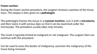 Staging laparotomy | PPTX