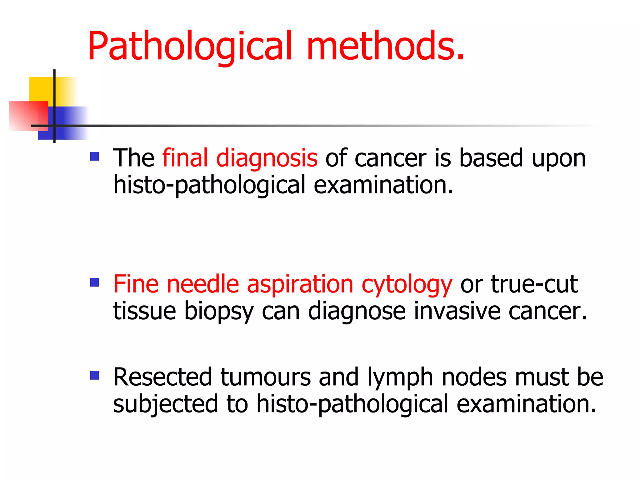 Staging of cancer | PPT