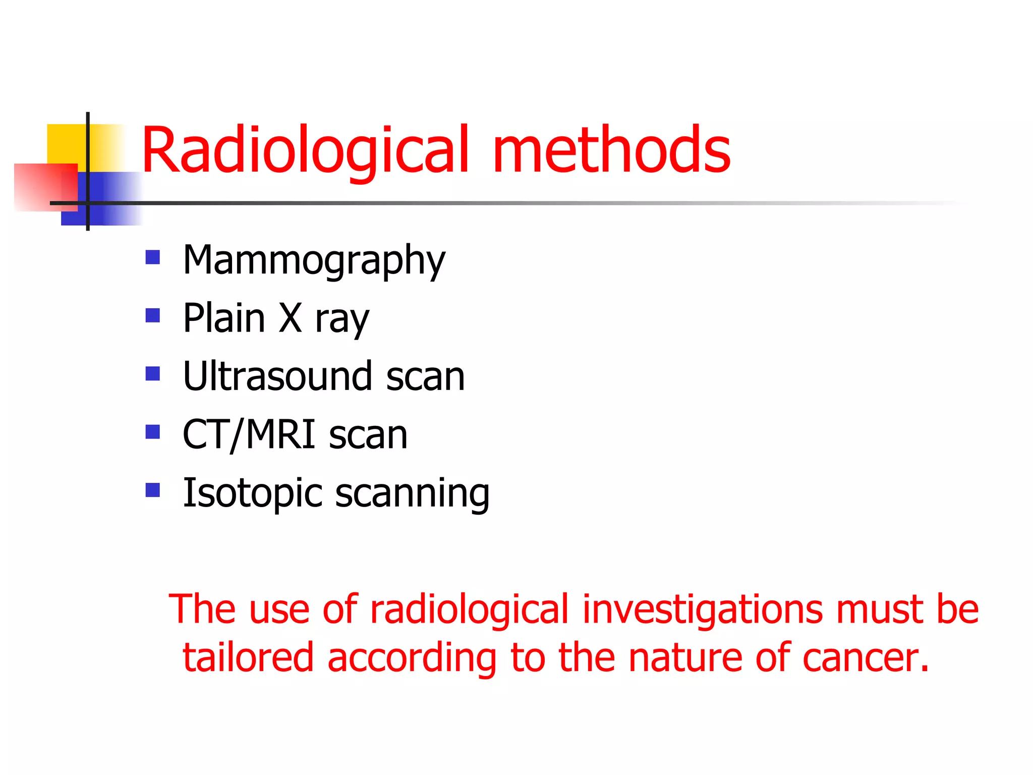 Staging of cancer | PPT