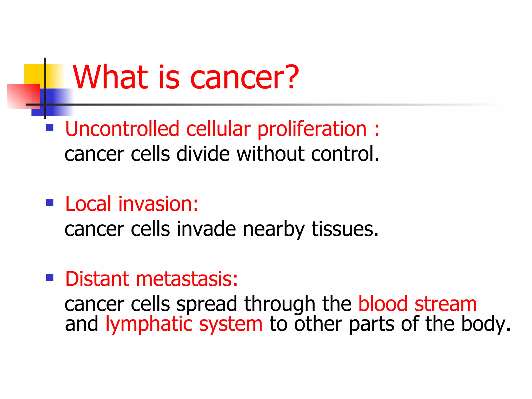 Staging of cancer | PPT