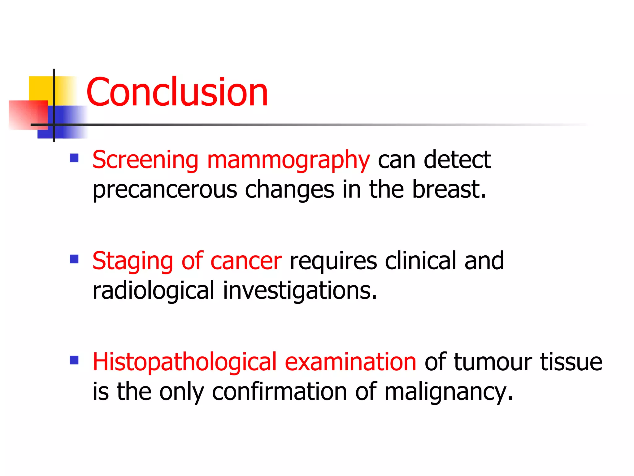 Staging of cancer | PPT