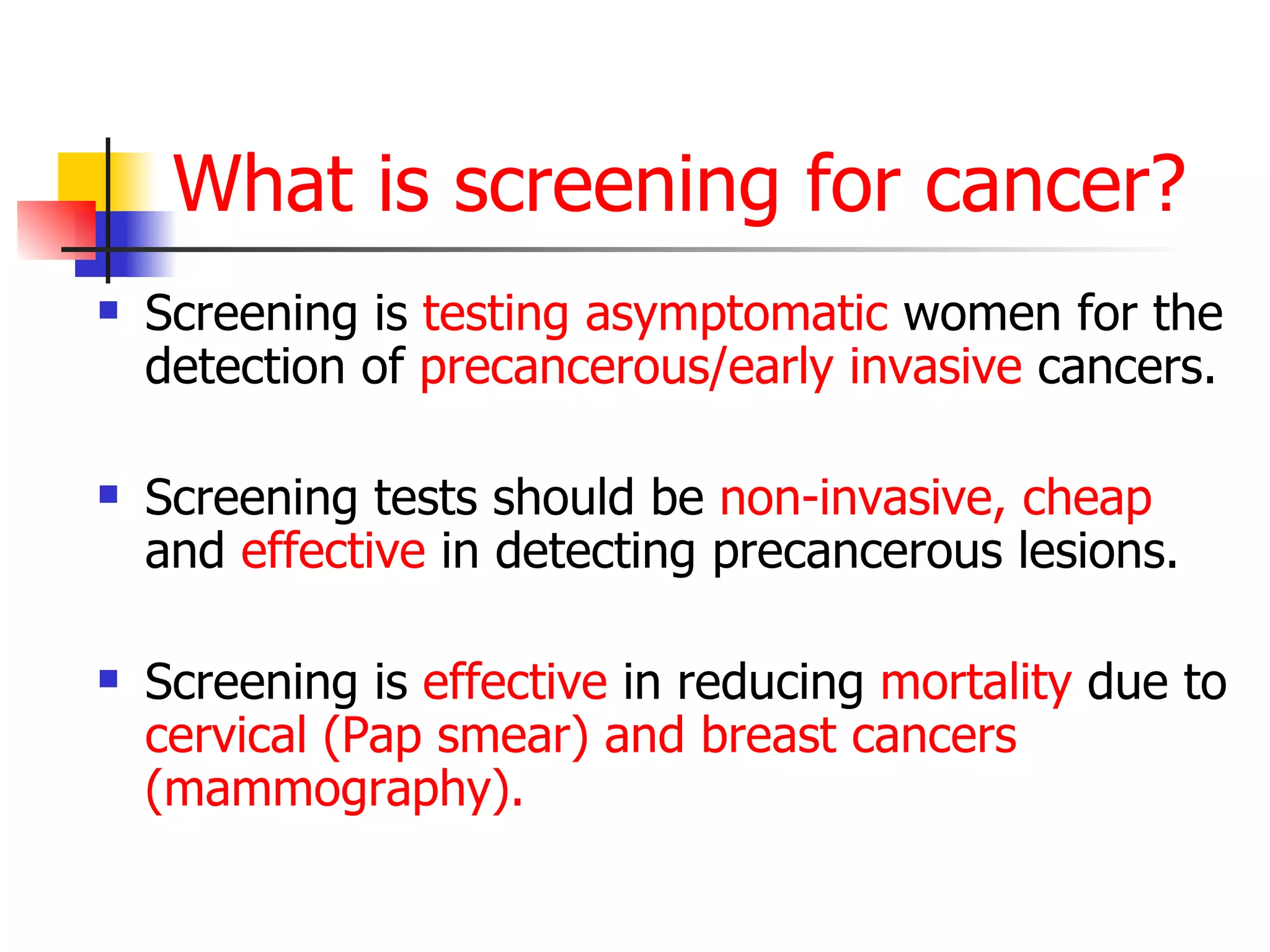 Staging of cancer | PPT