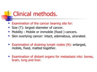 Staging of cancer | PPT