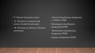 Staging of cancer | PPT