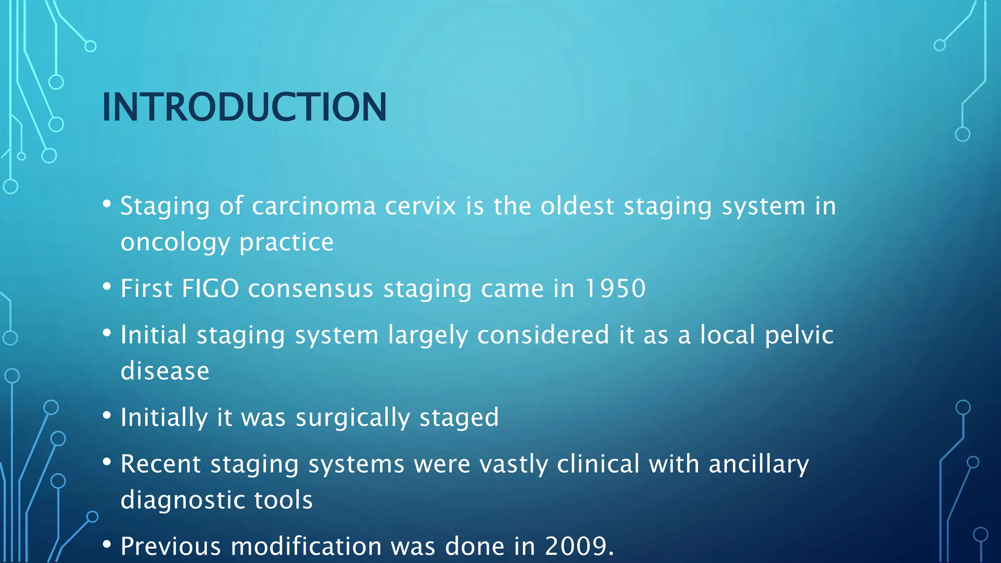 Staging of cervical cancer - Copy.pptx