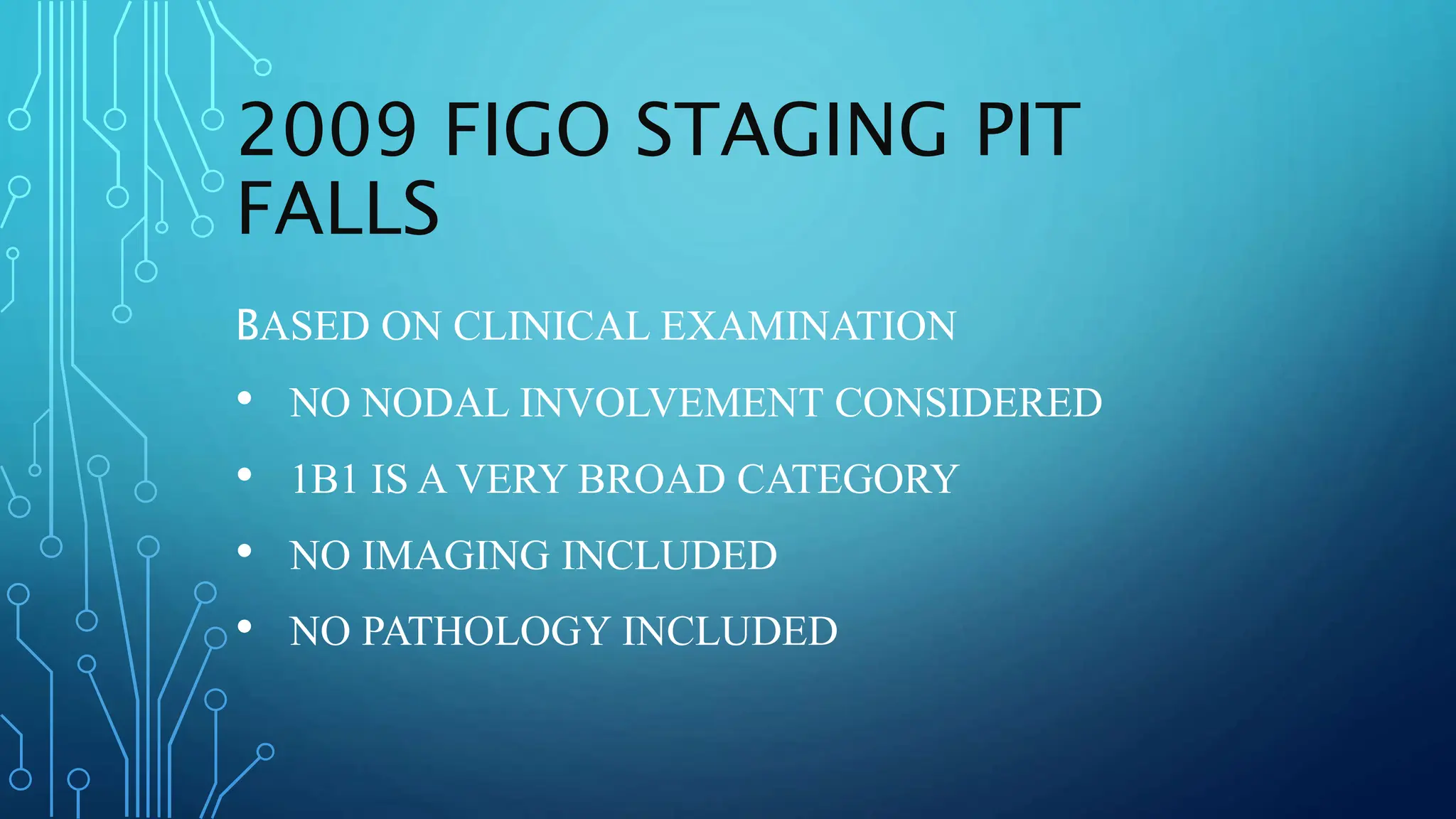 Staging of cervical cancer - Copy.pptx