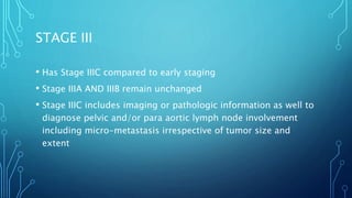 Staging of cervical cancer - Copy.pptx