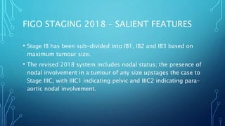 Staging of cervical cancer - Copy.pptx