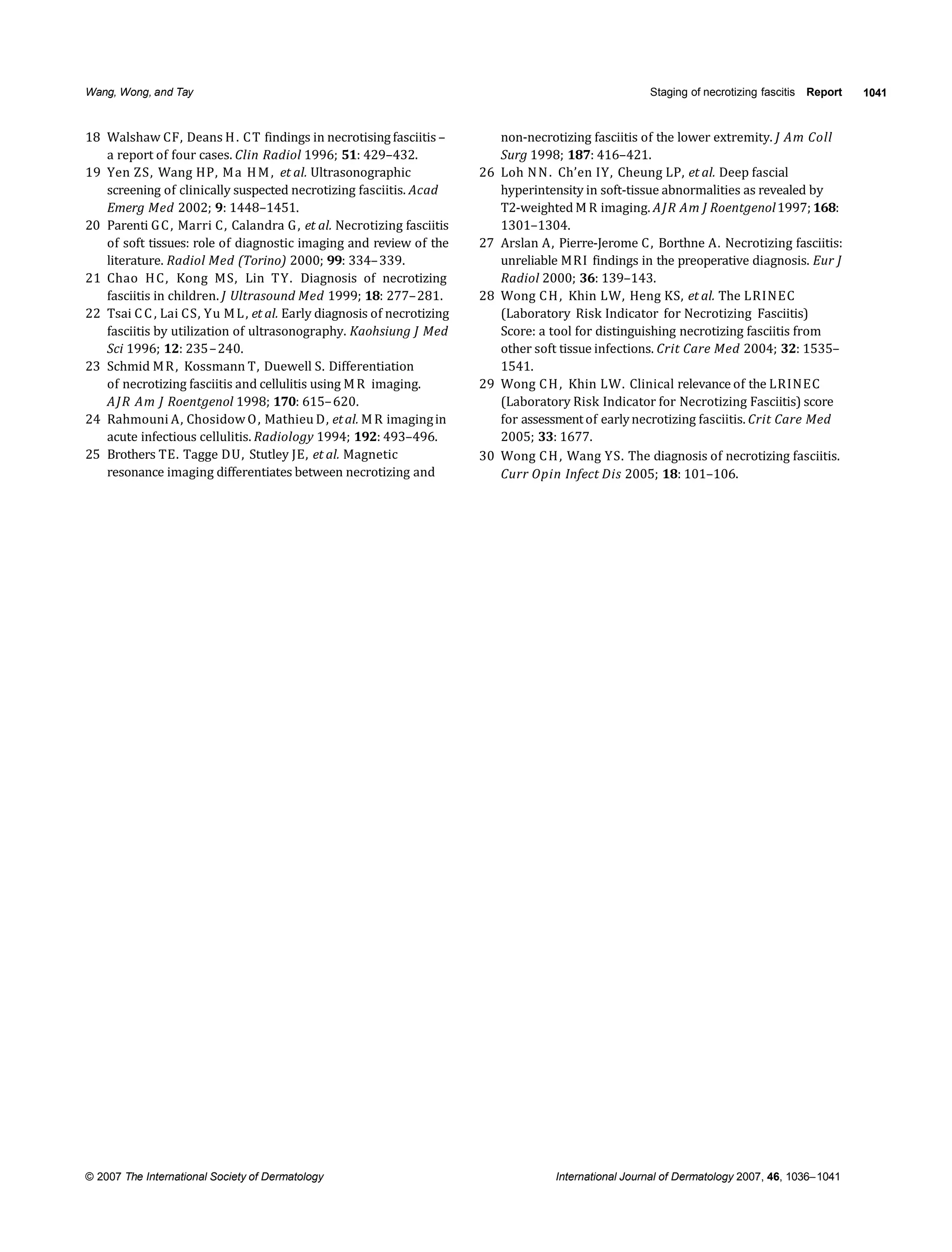 Staging_of_necrotizing_fasciitis_based_on_the_evolving_cutaneous.pptx | Skin and Dermatology ...