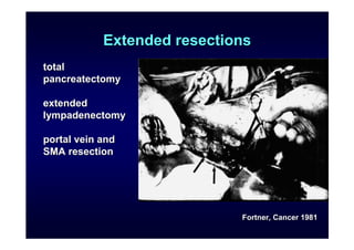 Staging and Surgical Management of Pancreatiic Cancer | PDF