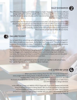 The Debra West Team's Staging Presentation | PDF