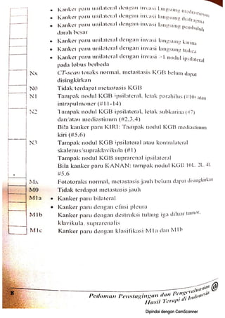 Staging tumor semua tahap | PDF
