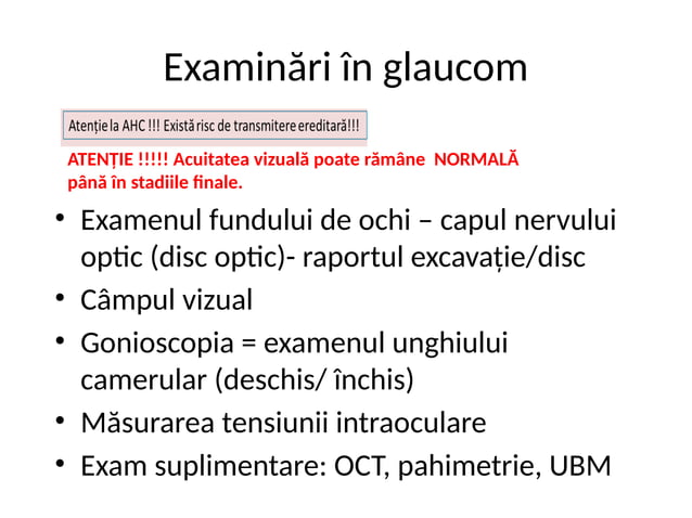 vederea binoculara si tensiunea intraoculara | PPT