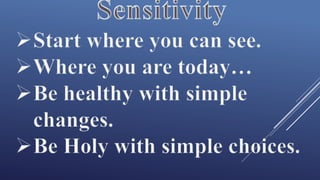 Stagnancy secrets and sensitivity encouragement wednesday 1-5-22 ppt | PPT