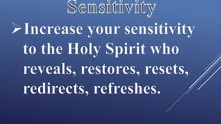 Stagnancy secrets and sensitivity encouragement wednesday 1-5-22 ppt | PPT