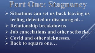 Stagnancy secrets and sensitivity encouragement wednesday 1-5-22 ppt | PPT