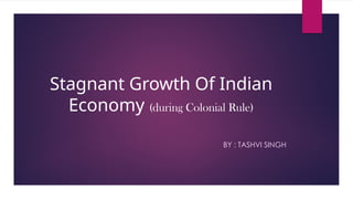 Stagnant Growth Of Indian Eexconomy.pptx