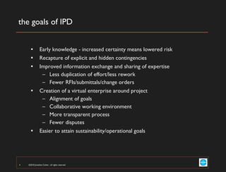 IPD eConference presentation | PPS | Civil Engineering Industry ...