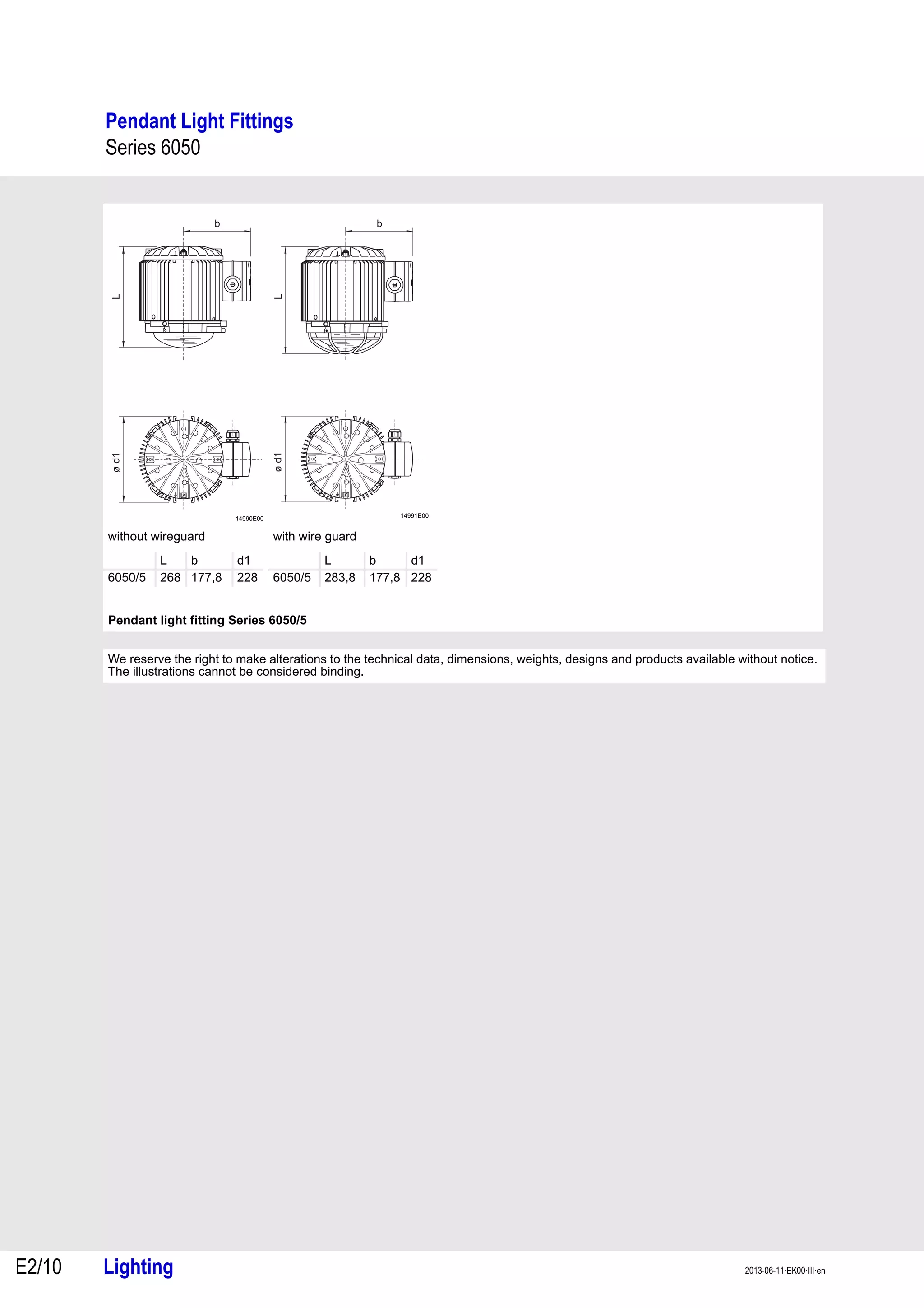 Stahl 6050 Pendant Light Fitting - ATEX Zone 1 Zone 2 Hazardous Area ...