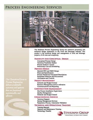 Stahlman Group Profile | PDF