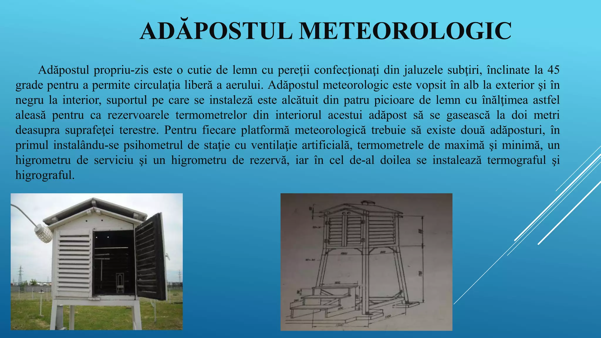 Statia meteo | PPSX