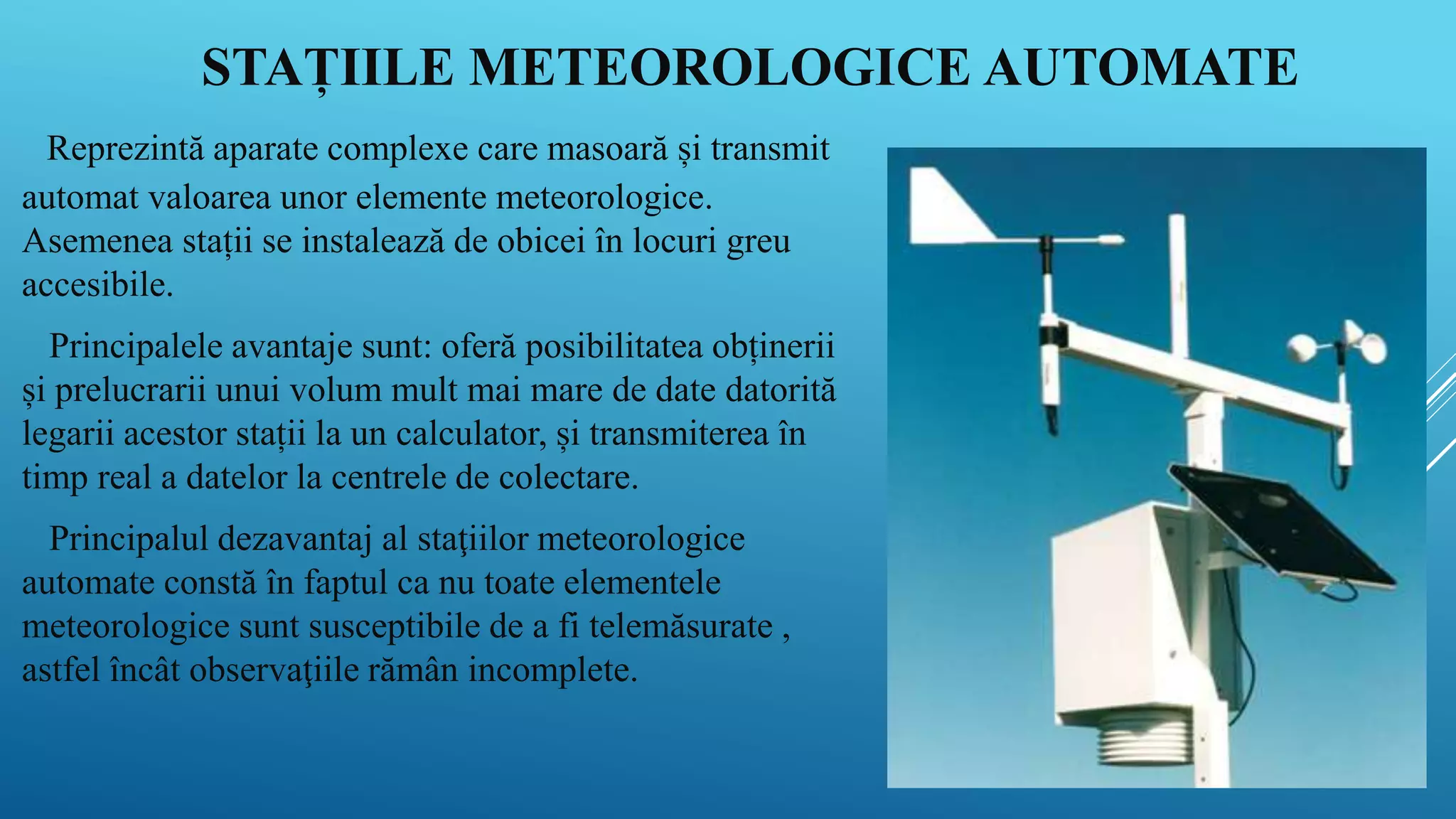 Statia meteo | PPSX