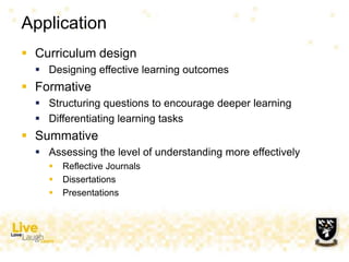 St. Aidans solo taxonomy | PPSX