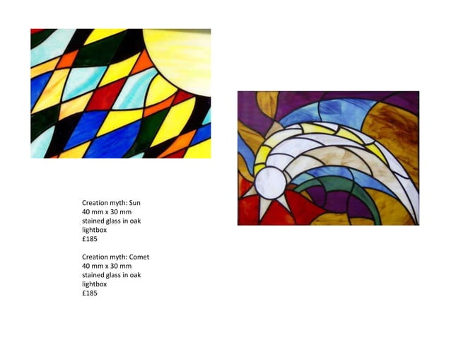 Stained glass | PPTX