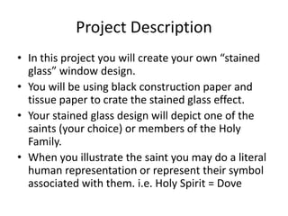 Stained glass | PPTX