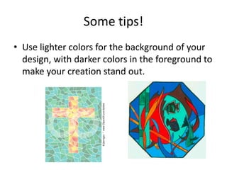 Stained glass | PPTX