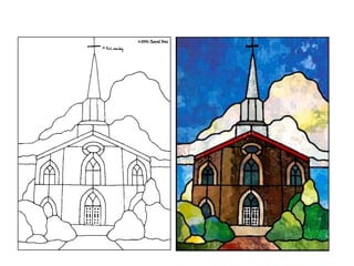 Stained glass | PPTX