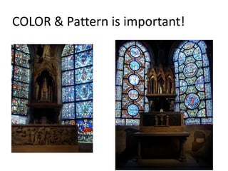 Stained glass | PPTX