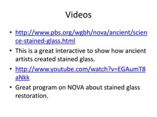 Stained glass | PPTX