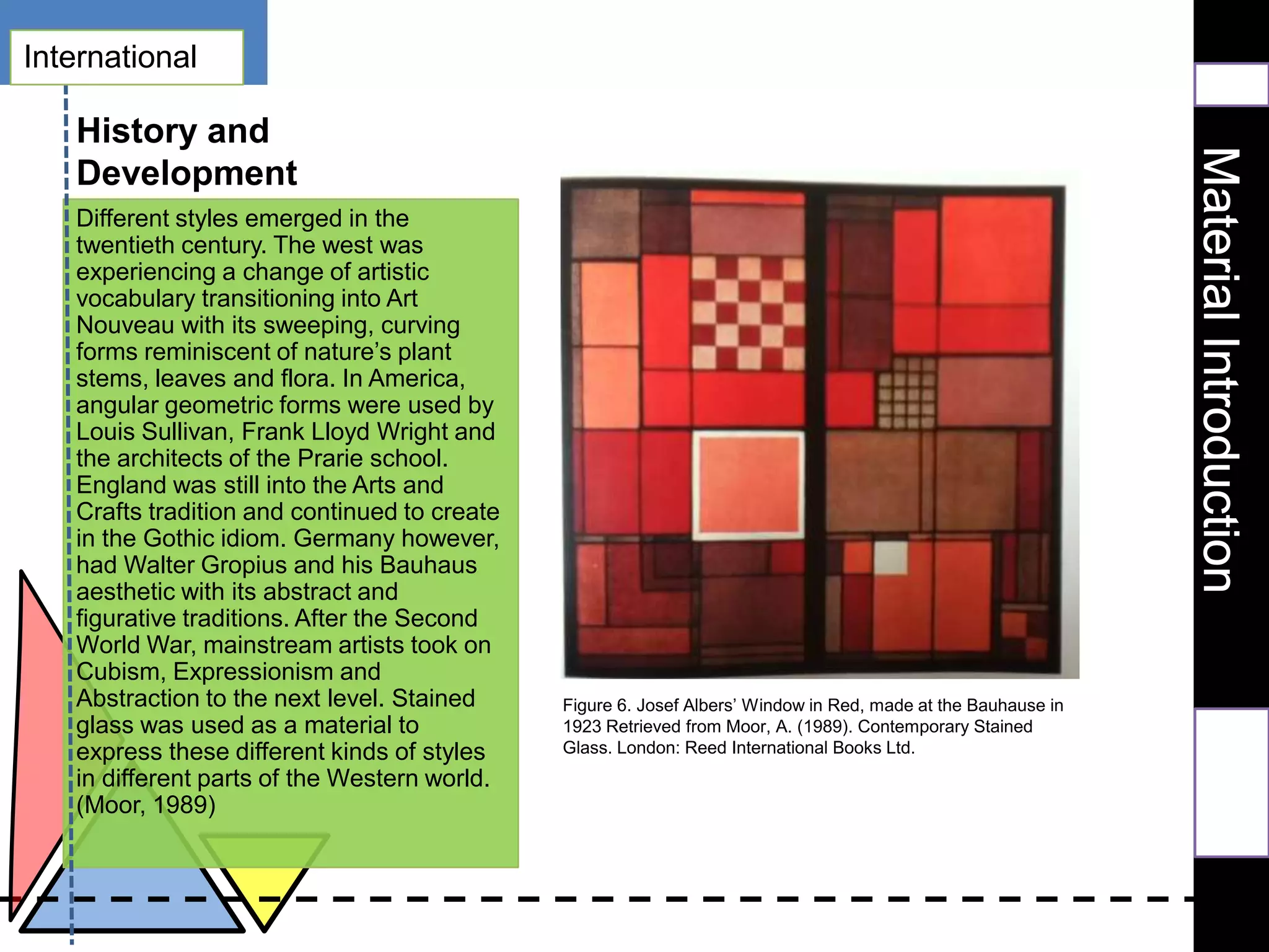 History of Stained glass | PPTX