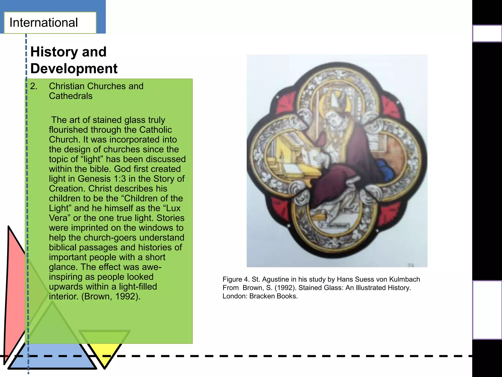 History of Stained glass | PPTX