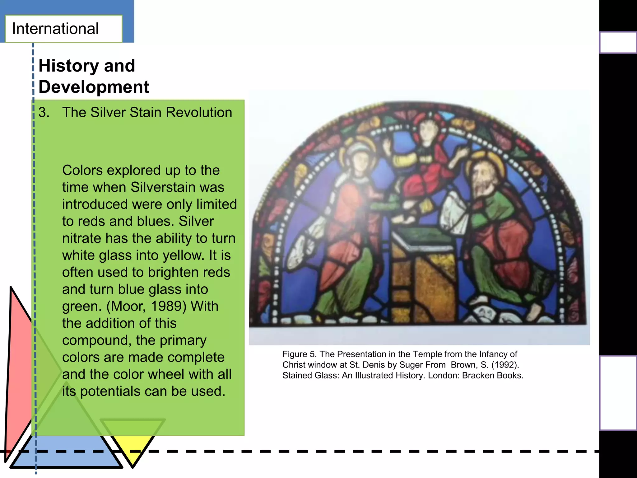 History of Stained glass | PPTX