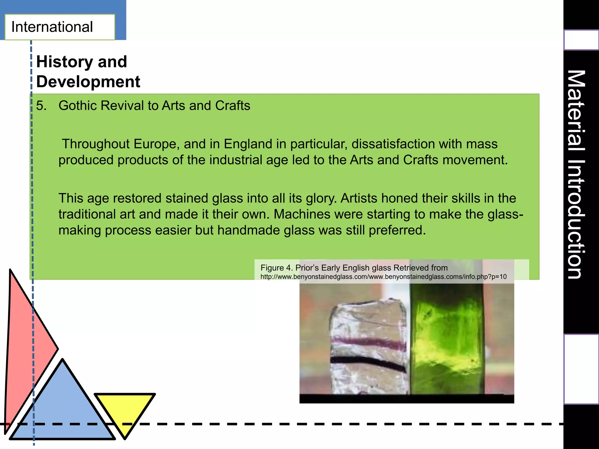 History of Stained glass | PPTX