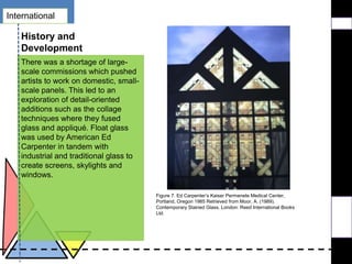 History of Stained glass | PPTX