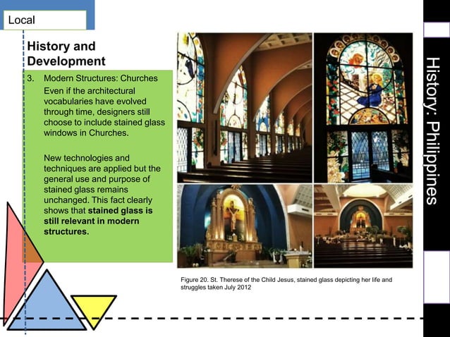 History of Stained glass | PPTX | Chemistry | Science