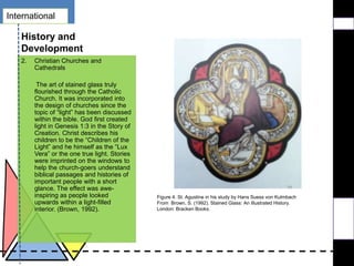 History of Stained glass | PPTX
