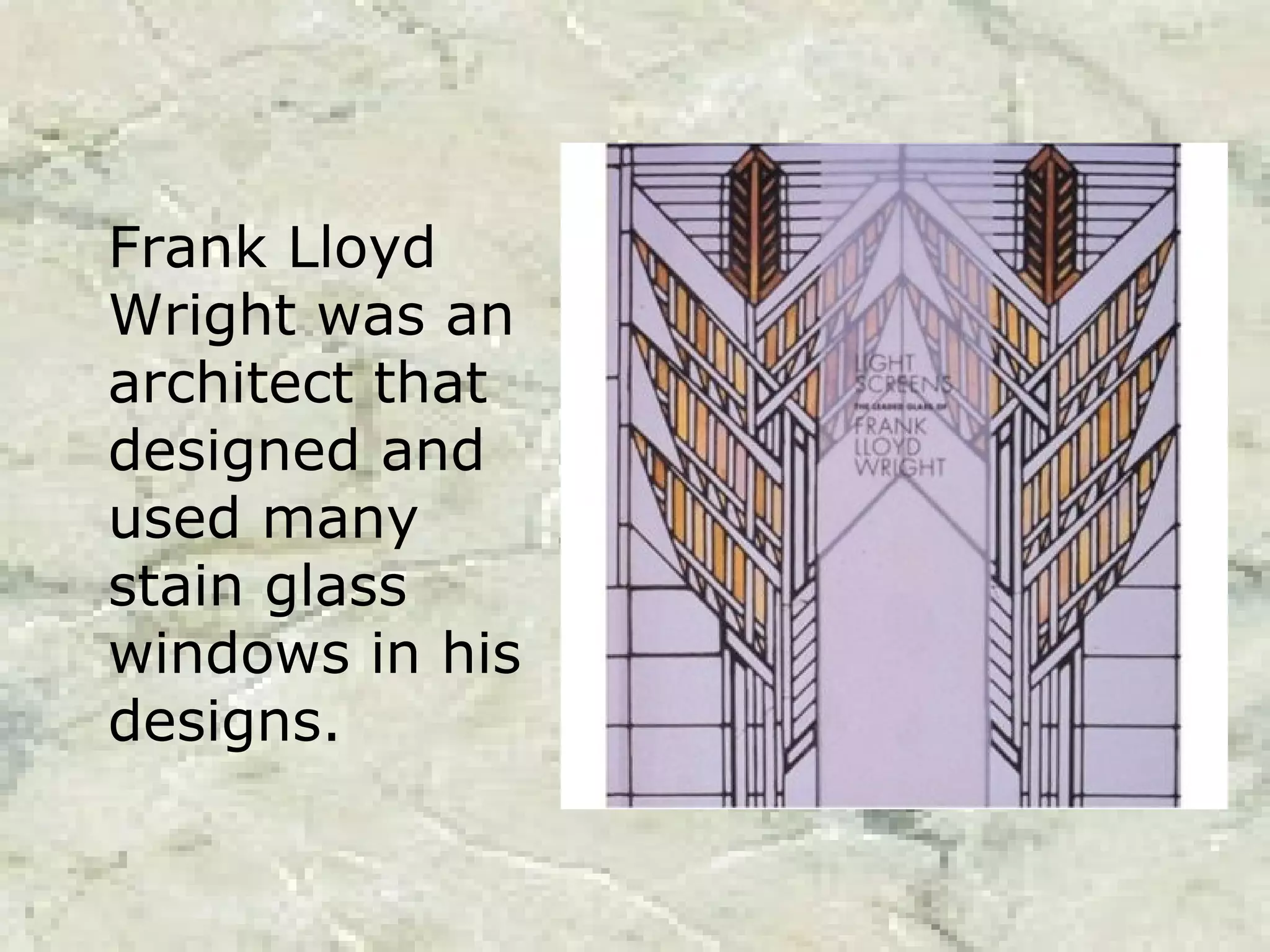 Stained glass | PPT