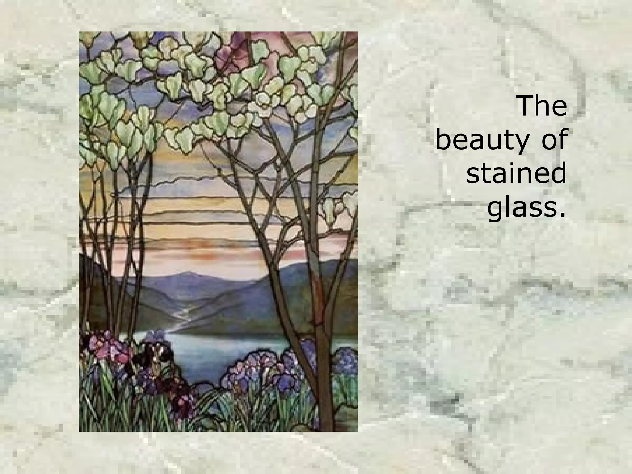 Stained glass | PPT