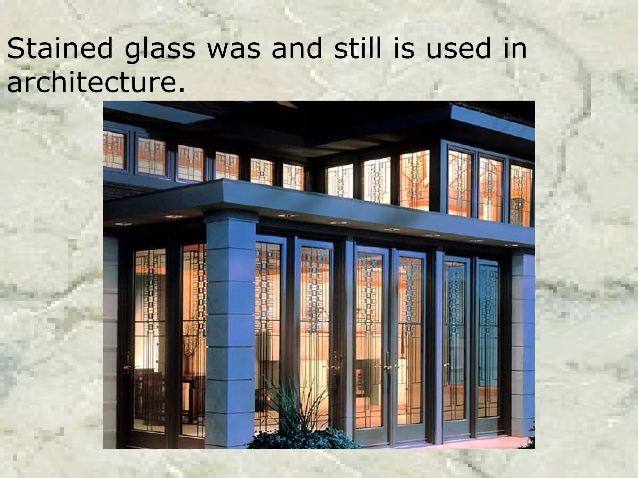 Stained glass | PPT