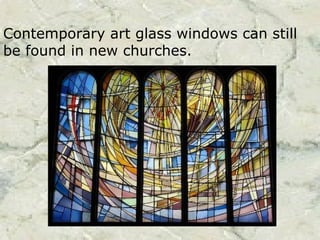 Stained glass | PPT