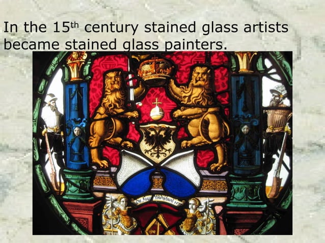 Stained glass | PPT