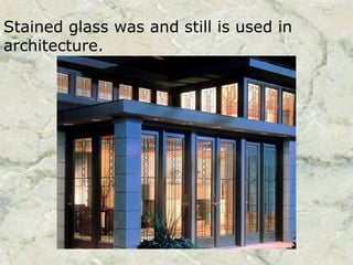 Stained glass | PPT