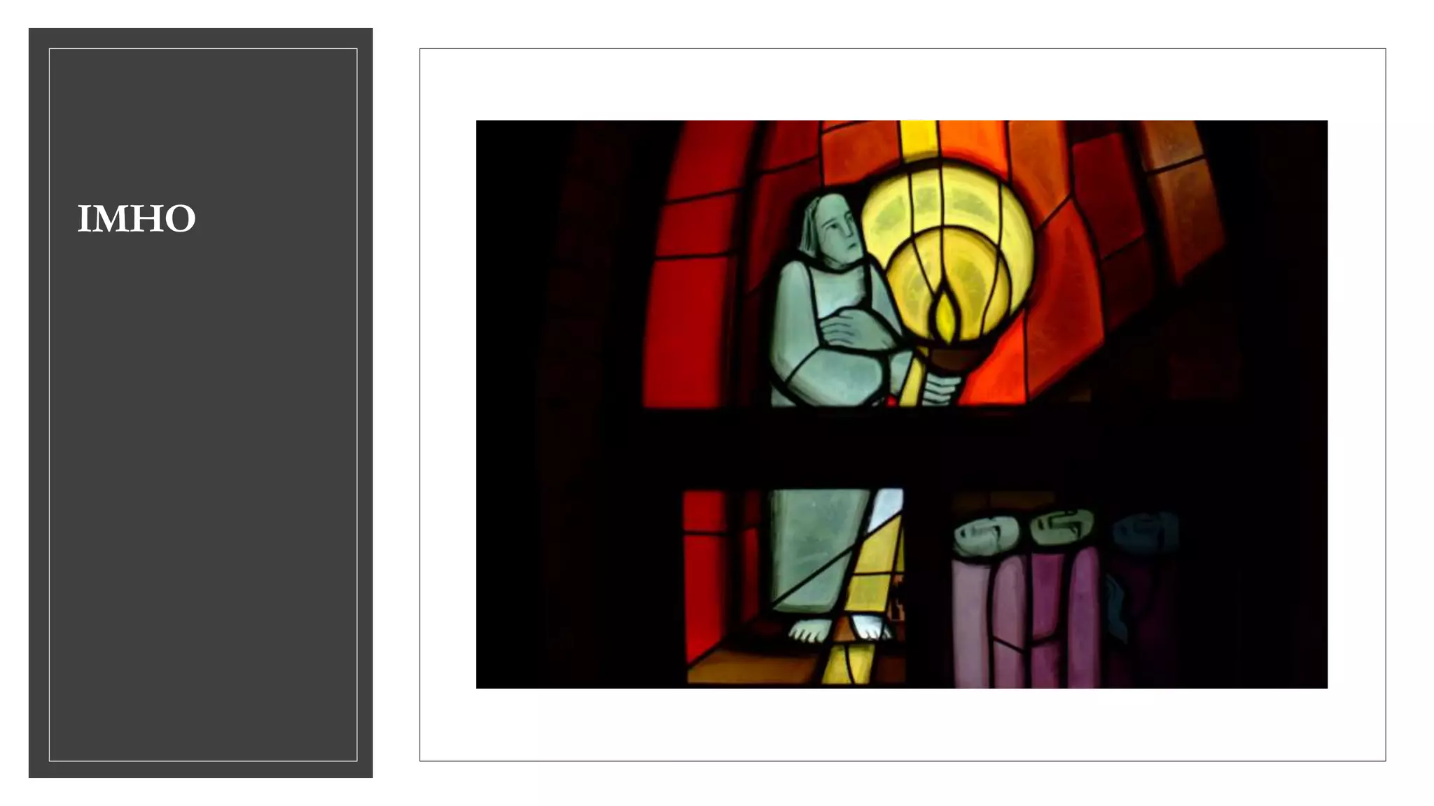Stained glass | PPTX