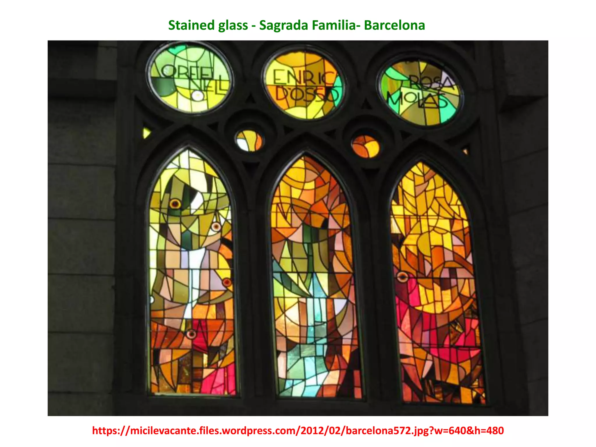 Stained glass and Mosaics | PPT